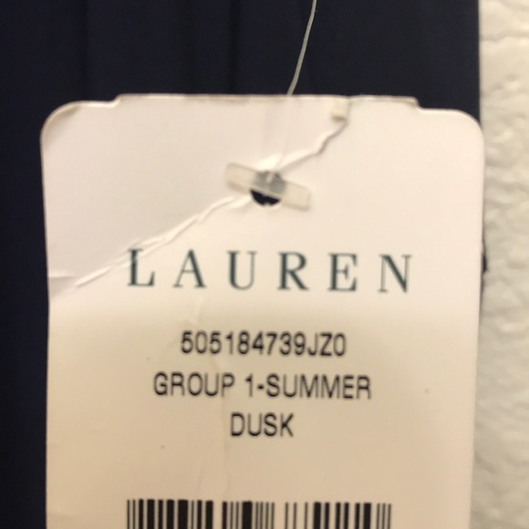 Lauren Ralph Lauren | Dresses | Lauren Navy Blue Dress | Poshmark